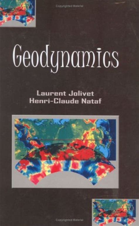 Geodynamics Nhbs Academic And Professional Books