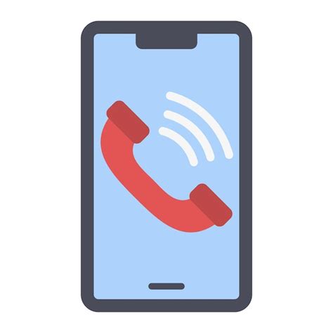 Premium Vector Phone Ringing Icon