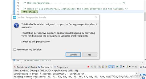 Stm32g0b1芯片使用cumb Idestm32g0b1cbt6 Csdn博客