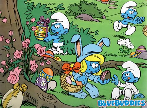 Have A Smurfy Easter