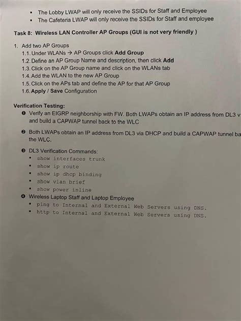 Nternal Private Addressing Table