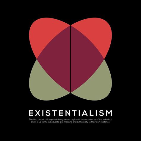 Existentialism Symbol Existential Crisis Concept Icon Graphic By Bsd