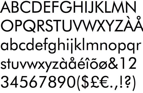 Futura Font Free Download