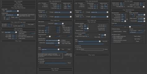Rt Render Vray Settings Lanetamanagement