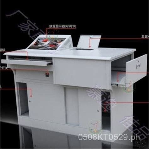 Mid Year Desk School Lectern Classroom Company Lectern Teacher Small Desk Chair Speech Computer