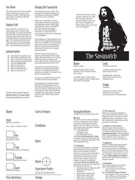 Sex Move Playing The Sasquatch Pdf Birds