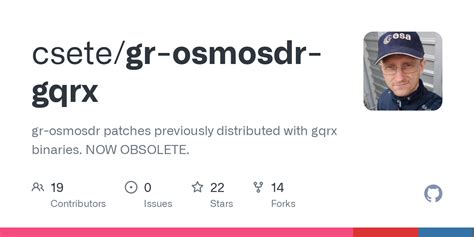 GitHub Csete Gr Osmosdr Gqrx Gr Osmosdr Patches Previously Distributed With Gqrx Binaries