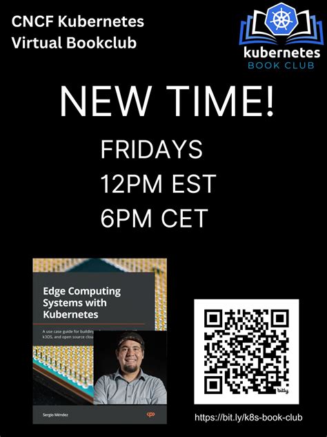cncf kubernetes book club on linkedin 📣 announcement to all the bookworms ⏱️we are moving the