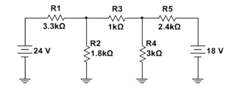 Solved Use Mesh Analysis To Determine Each Loop Current And