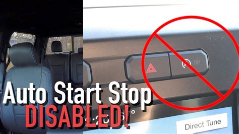ford explorer auto start stop disable mas8a7k
