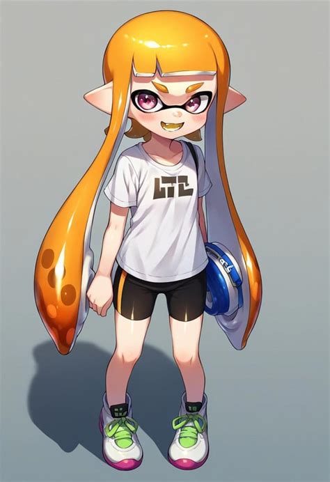 Inkling Girl (from Splatoon) [Pony] - All Inklings | Stable Diffusion Model - LORA | Tensor.Art