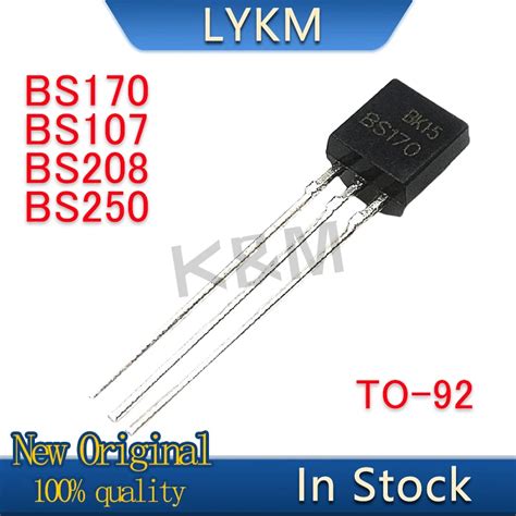 Bsknit Triode Transistor 10 Pièces Test Et Avis