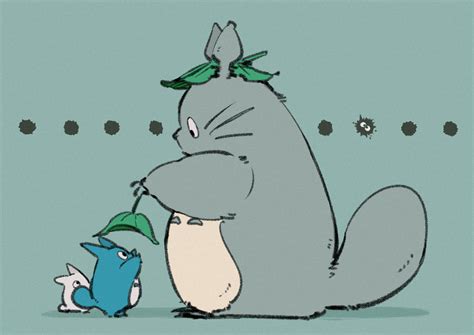 Tonari No Totoro My Neighbor Totoro Image By Poco218 4372203