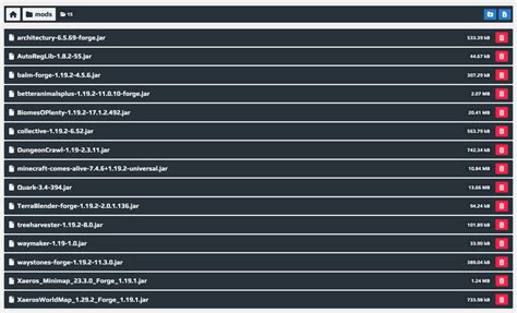 My Mods Are All Matched Why Is There A Mismatched Mod Channel List Mods Modpacks Aternos