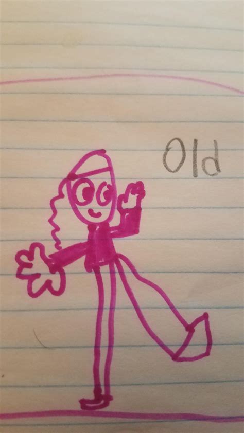 Found An Old Drawing So I Decided To Redesign Her Into A Toppat She Is