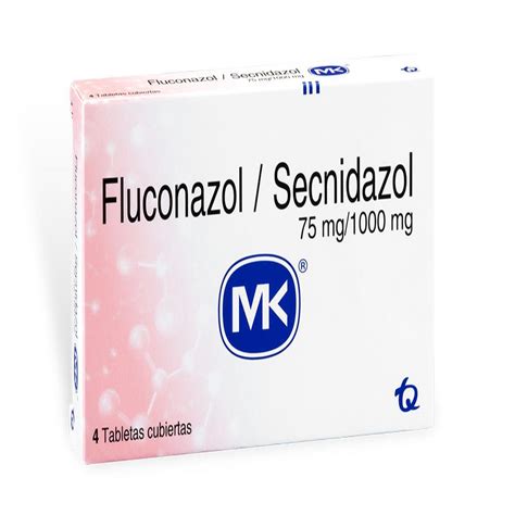 Fluconazol Secnidazol Mk Tab Oral Caj 4 Un Éxito