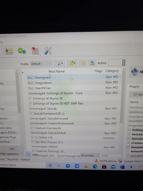 Sos Se Help Please Technical Support Skyrim Special Edition Loverslab