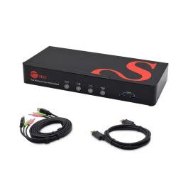 Full HD Quad View HDMI KVM MultiView Processor