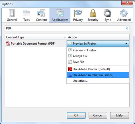 how to disable the built in pdf viewer