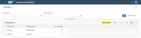 Excel Upload Using RAP Part 2 SAP Community