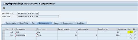 Automatic Nested Handling Unit Creation With Multi Sap Community