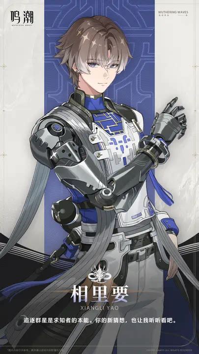 Tacet Mark Wuthering Waves Danbooru