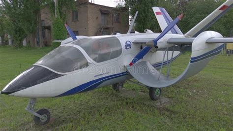 Old Soviet Propeller Plane Stock Video Video Of Aviation 220504539