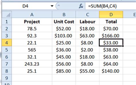 Free Microsoft Excel Test Copying Formulas And Using Relative And Absolute Cell References