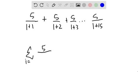 Solved Using Sigma Notation To Write A Sum In Exercises 79 88 Use Sigma Notation To Write The