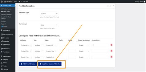 How To Add A Custom Attribute To The Feed Rextheme