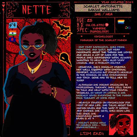 Ltsm 2024 Nette Ref Sheet By A Zelene On Deviantart