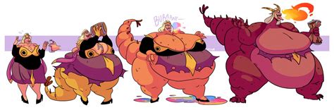 Rule 34 2018 Absurd Res Barrel Bartok The Magnificent Belly Big Belly