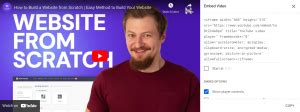 How To Embed Video In WordPress With Examples