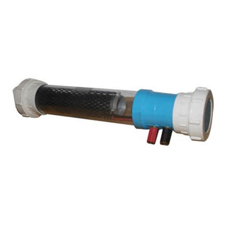 Qt Flow Through Series Generic Salt Water Chlorinator Cell Eaquip