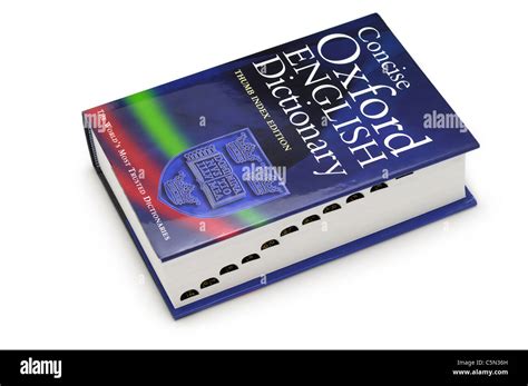 Oxford English Dictionary High Resolution Stock Photography And Images