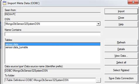 How To Connect To Mongodb From Datastage Using Odbc