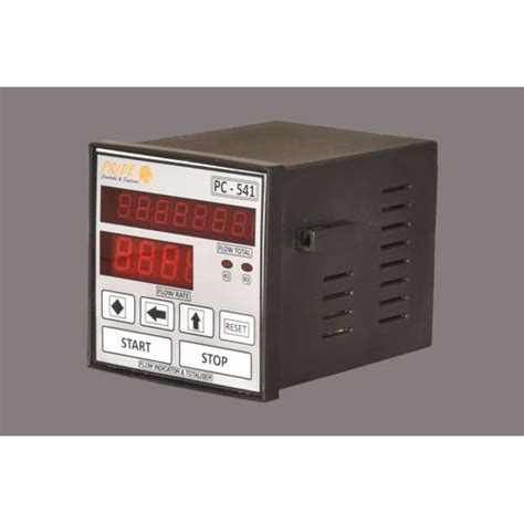 Plastic Body Flow Rate Indicator Cum Totaliser At Best Price In Chennai Pride Controls