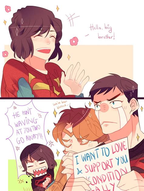 Pin By Mindfrungfringzs On Superboy Dc Comics Funny Batman Comic Art