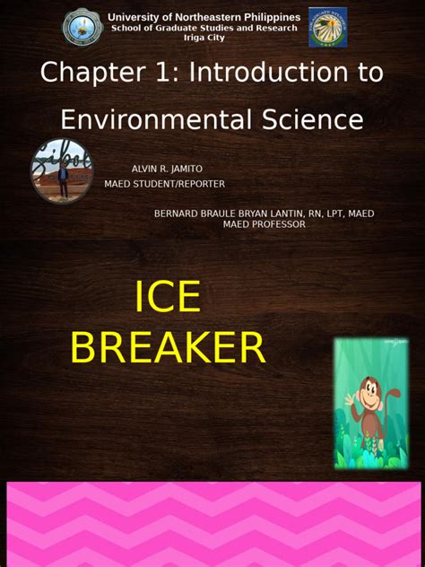 Envi Sci Week 1 Chapter 1 Sir Alvin Report Pdf Science