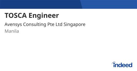 Preeti Gupta On Linkedin Tosca Engineer Manila
