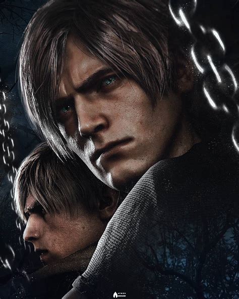 Leon Scott Kennedy Posterdesign By Aymenxg4ds On Deviantart