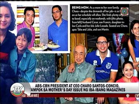 César Concio Charo Santos Concio