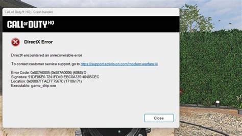 Resolve Directx Errors In Black Ops 6 Like A Pro Eklipsegg Blog