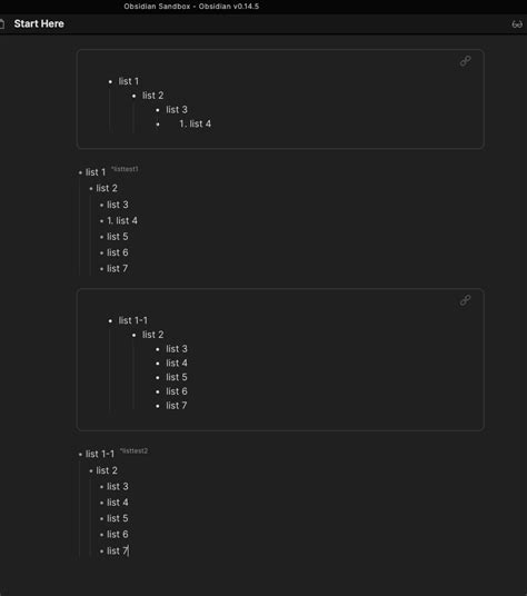 List Items In Embed Block Are Not Rendered Properly Bug Reports Obsidian Forum