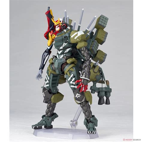 Revoltech Evangelion Evolution Ev 21 Evangelion Production Model New02