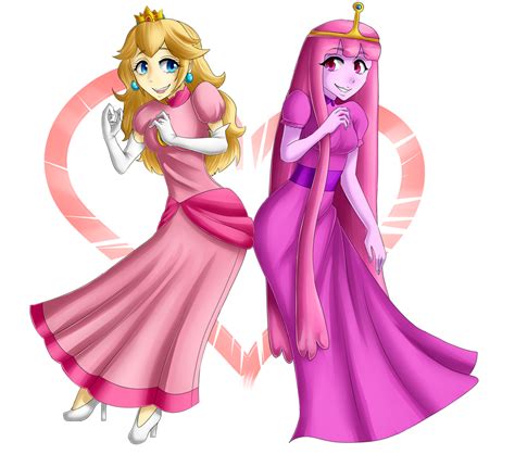 Pretty Pink Princesses By Freakburger On Deviantart