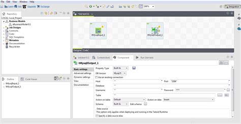 How To Create An Etl Job By Using Talend Studio