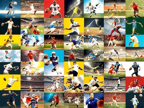 Imágenes De Collage Deportes Descarga Gratuita En Freepik