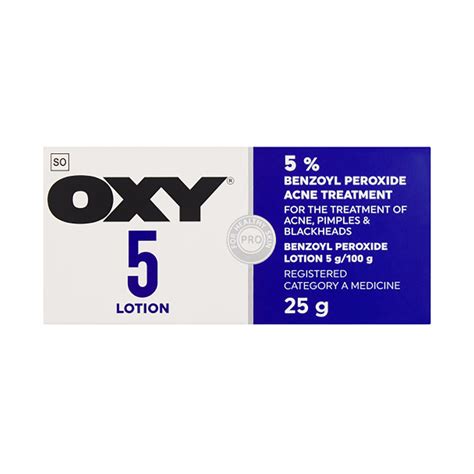 Oxy 5 Spot Treatment Lotion 25g Med365