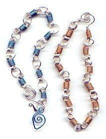 Pin Di Wire Jewelry Starters Perhiasan Kawat Perhiasan
